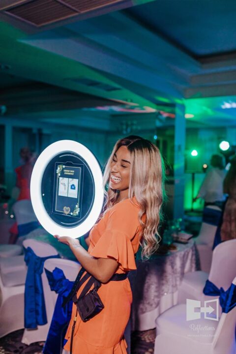 Reflections Mirrored Photo Booth - Photo Booth Rental in NYC